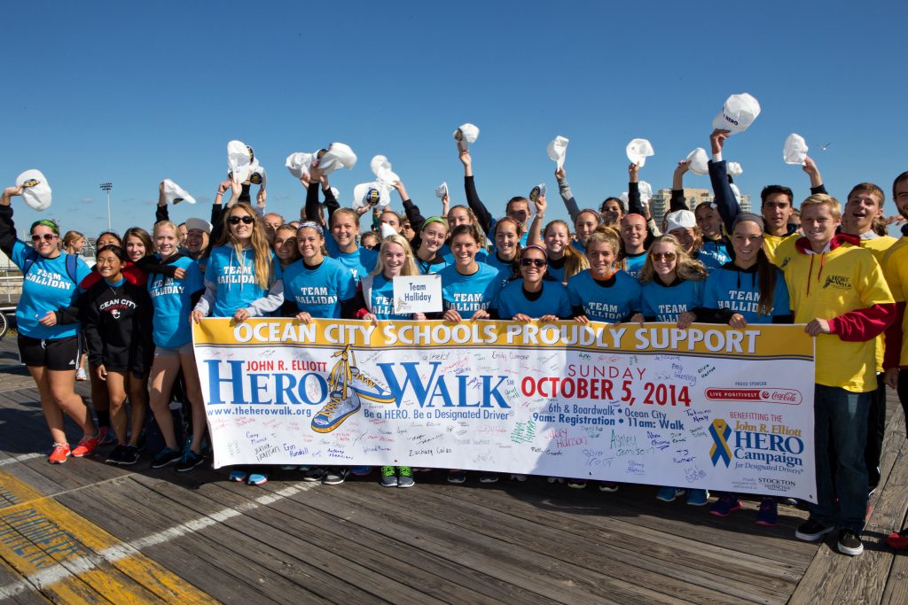 HERO Campaign Hat Toss to Highlight 5th Annual HERO Walk October 4 in ...