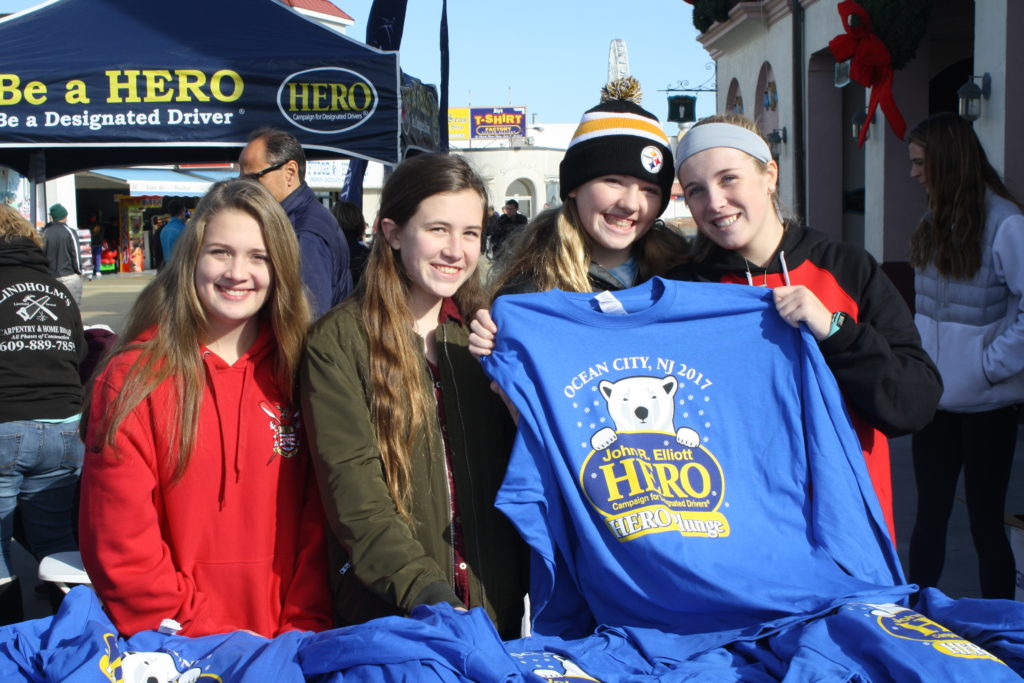 HERO Campaign Pledge & Plunge Draws Thousands to Ocean City - HERO Campaign