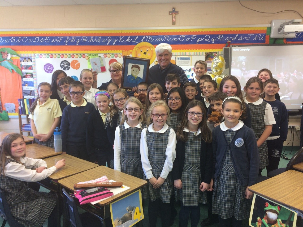 “HEROES” Book Honors Ensign John R. Elliott - HERO Campaign