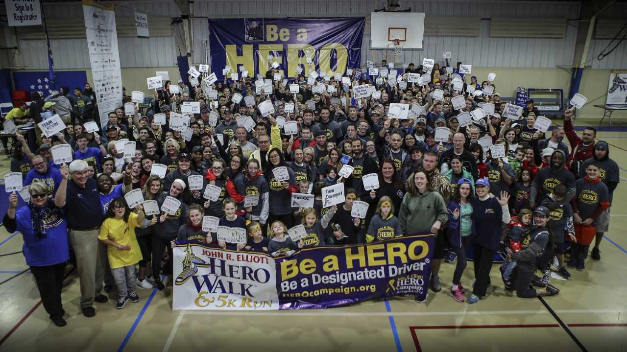 HERO Walk Makes Splash on Ocean City Boardwalk - HERO Campaign