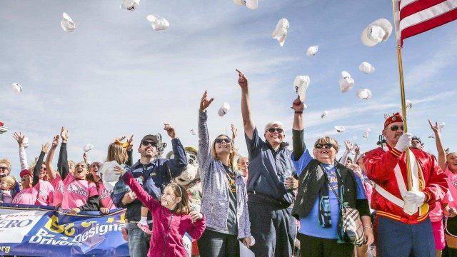 HERO Campaign Walk-Run: Fun Way to Deliver Serious Message - HERO Campaign