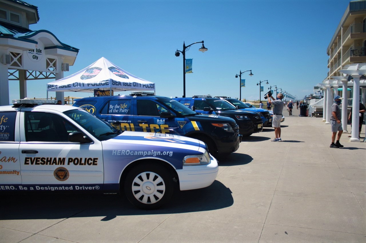 HERO Campaign and Police Partners Debut New HERO Cruisers - HERO Campaign