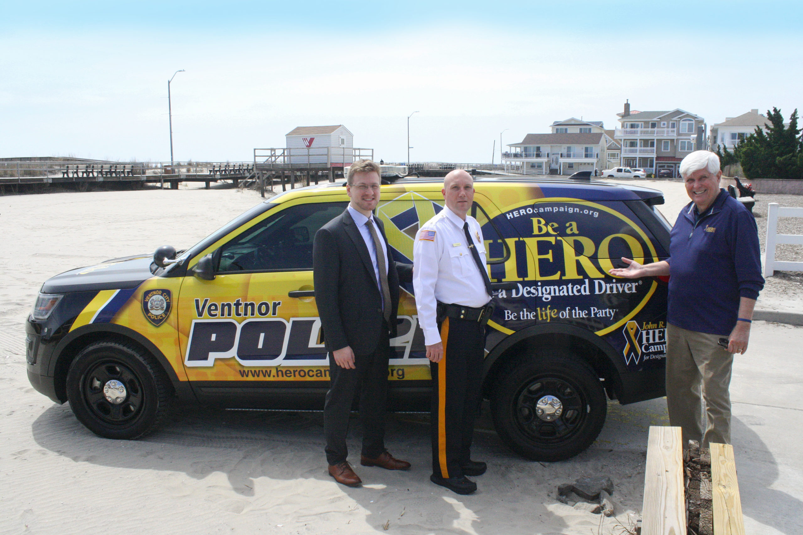 Ventnor Police and HERO Campaign Partner to Prevent Drunk Driving - HERO Campaign