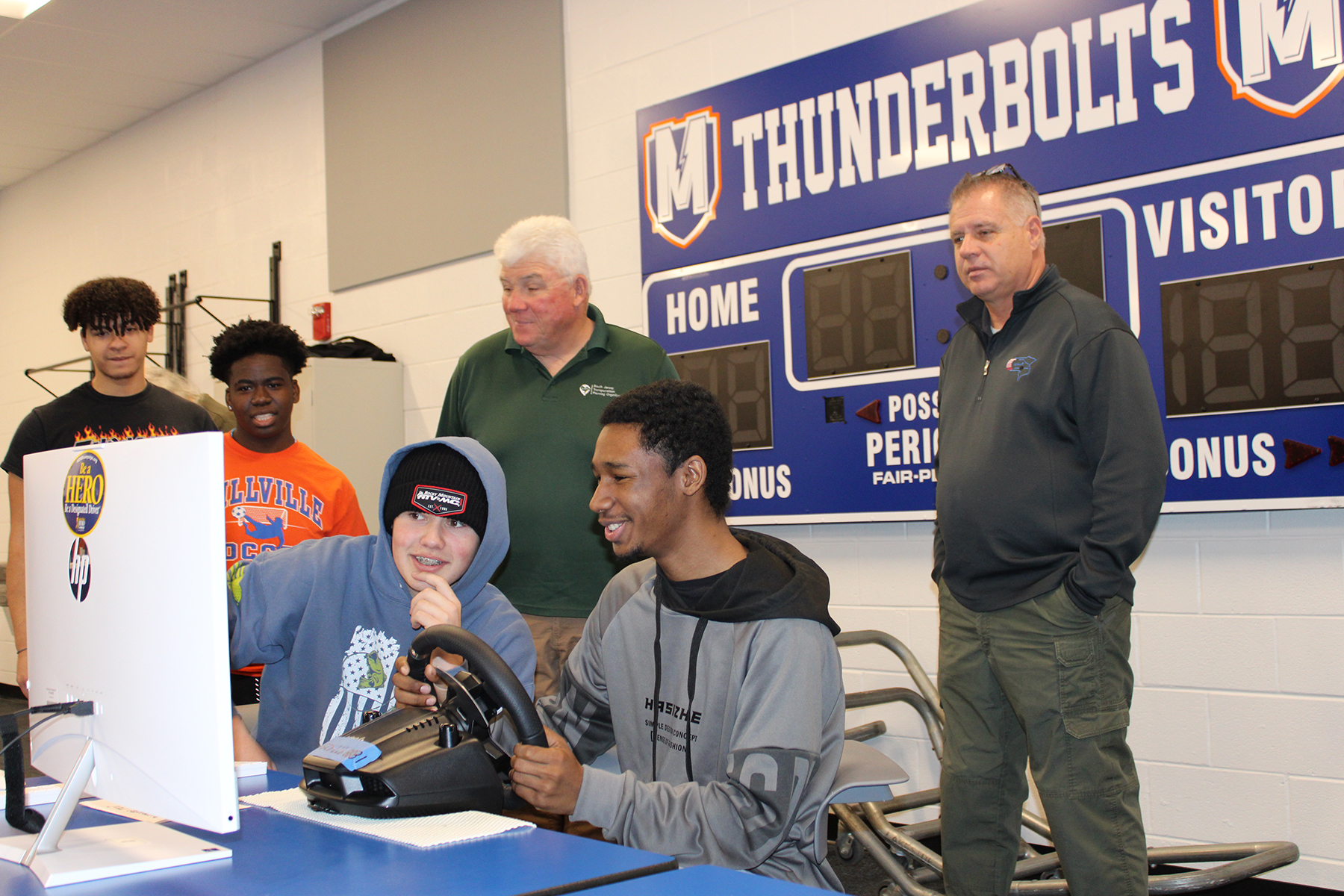 HERO Campaign Simulator Teaches Millville High School Students Dangers ...