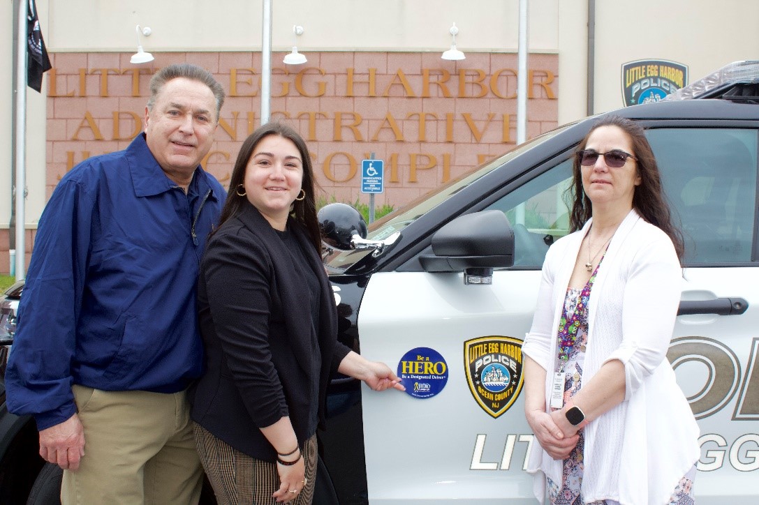 Little Egg Harbor Police and HERO Campaign Partner to Prevent Drunk Driving in Memory of Matt ...