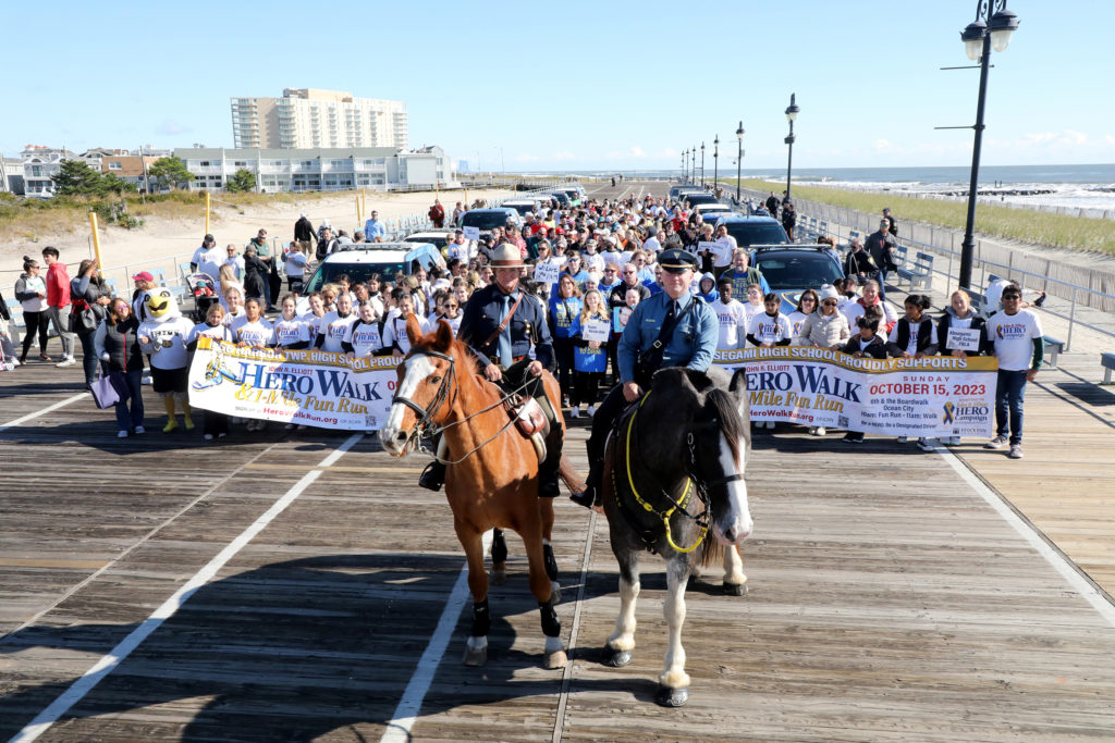 HERO Campaign Supporters Make HERO Walk on October 15 a Great Success ...