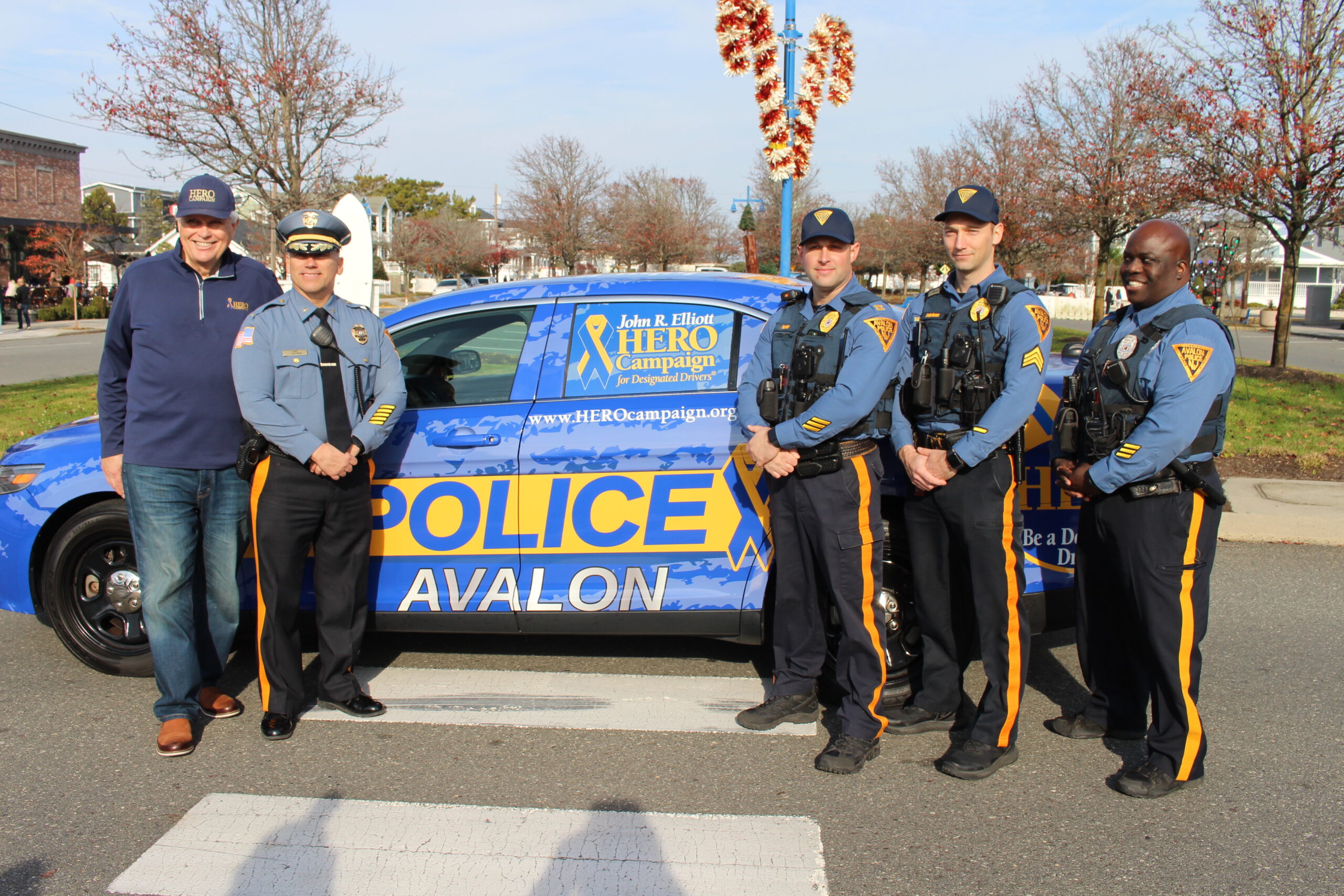 HERO Patrol Car Program - HERO Campaign